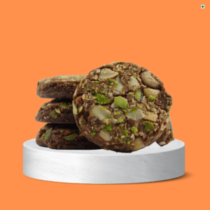 CHOCOLATE KAJU PISTA COOKIES - Jugal Bakers